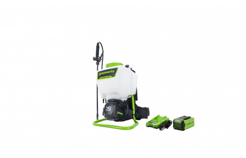 Greenworks Опрыскиватель аккумуляторный G40BPS 40V c 1хАКБ 2 Ач и ЗУ 5300007UA