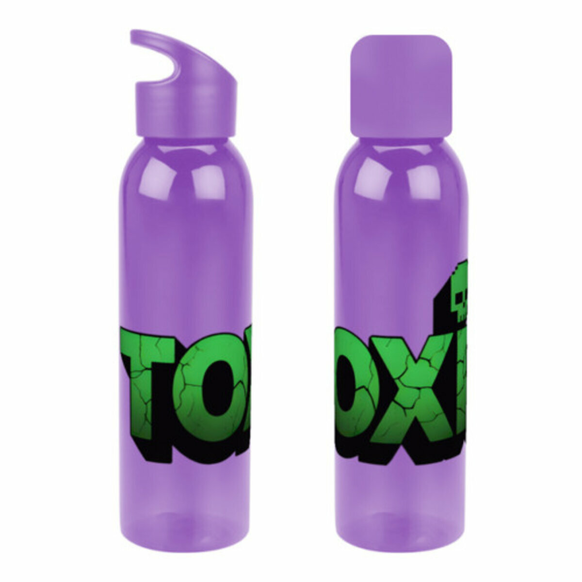 Бутылка для воды «Toxic» (фиолетовый)