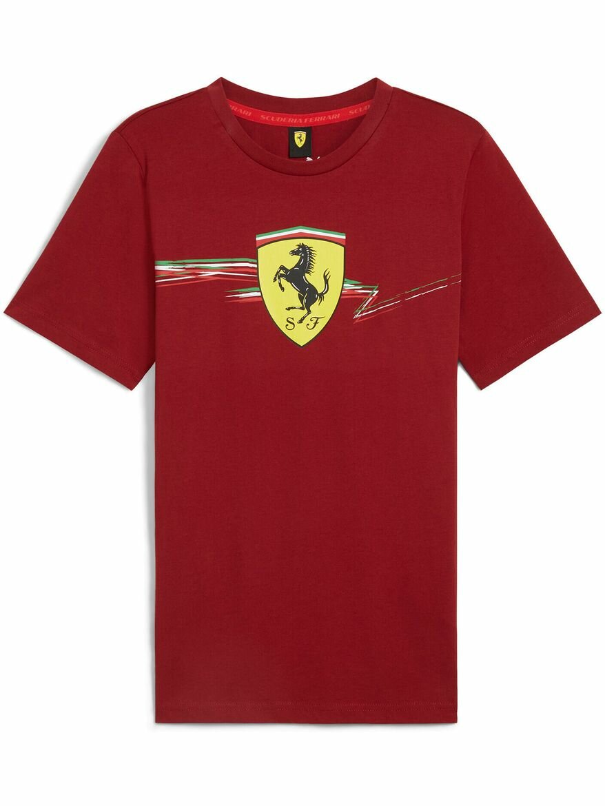 Футболка спортивная Ferrari Race Big Shield Tee