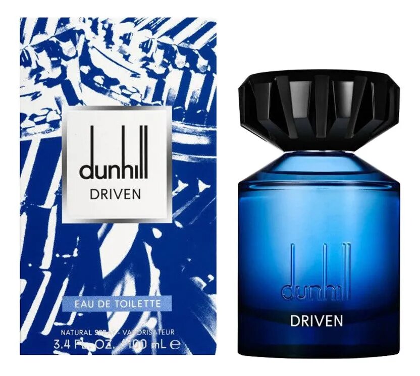 Dunhill Driven Blue 100 мл, Туалетная вода мужская