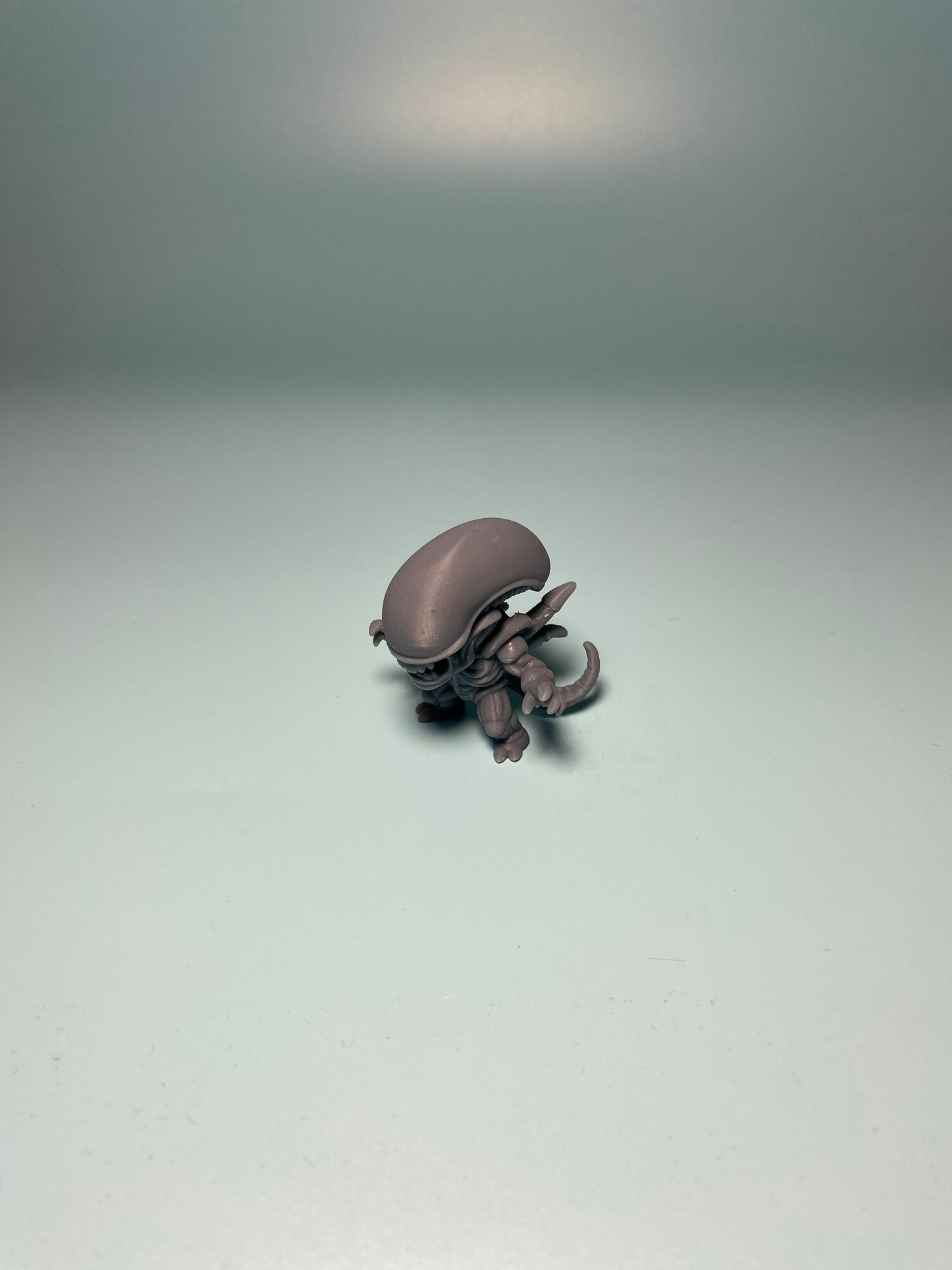 Миниатюра Ксеноморфа (Чужой) для покраски, 4.5 см