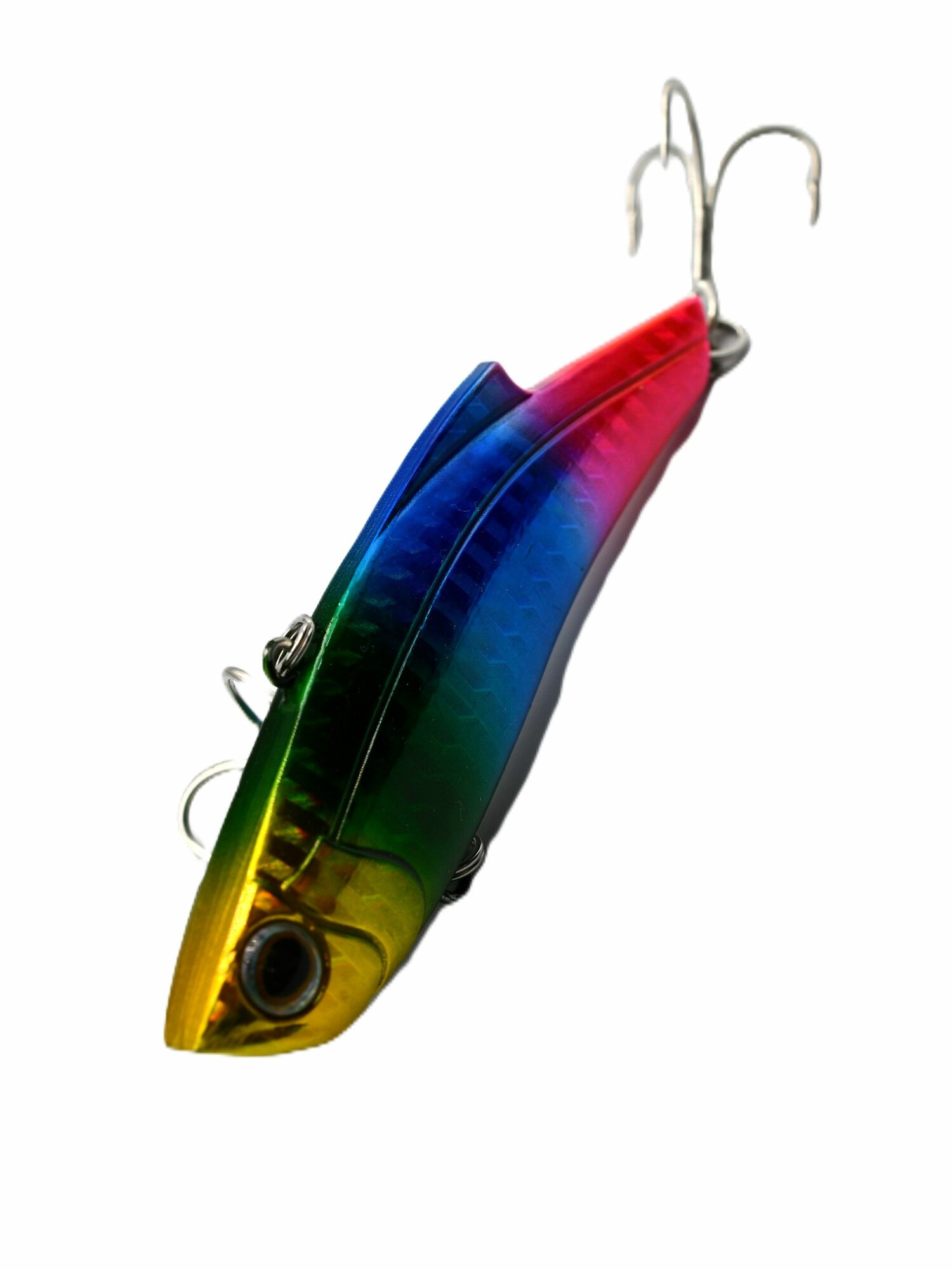 Воблер Columbia Range Vib 90мм 28г для морской и речной рыбалки. Жесткий виб с ножевым краем, импортные материалы из Японии. Уловистый для щуки, окуня, судака.