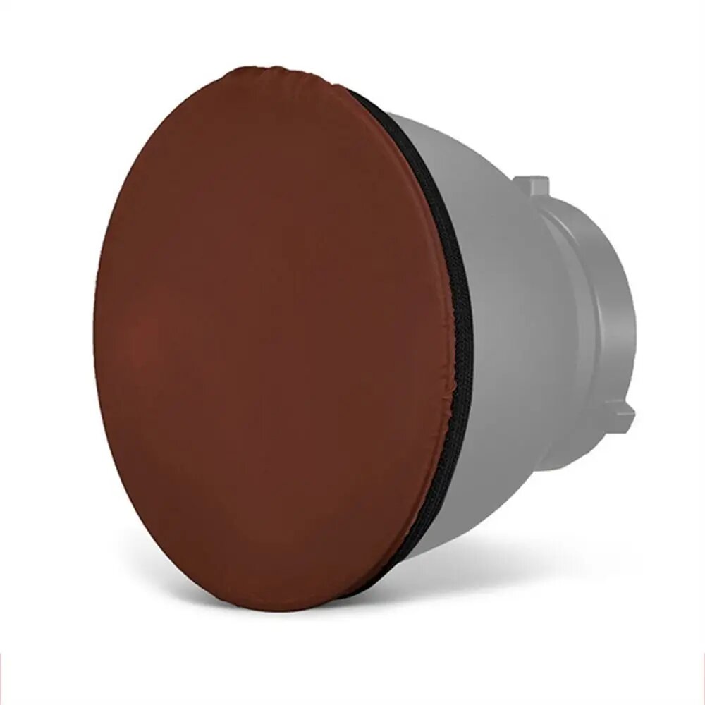 Рассеиватель вспышки DITIPOO 7" Brown