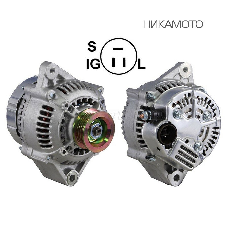 SAT ST850057 Генератор TOYOTA CARINA/CORONA/CELICA/COROLLA/SPRINTER/LEVIN -98