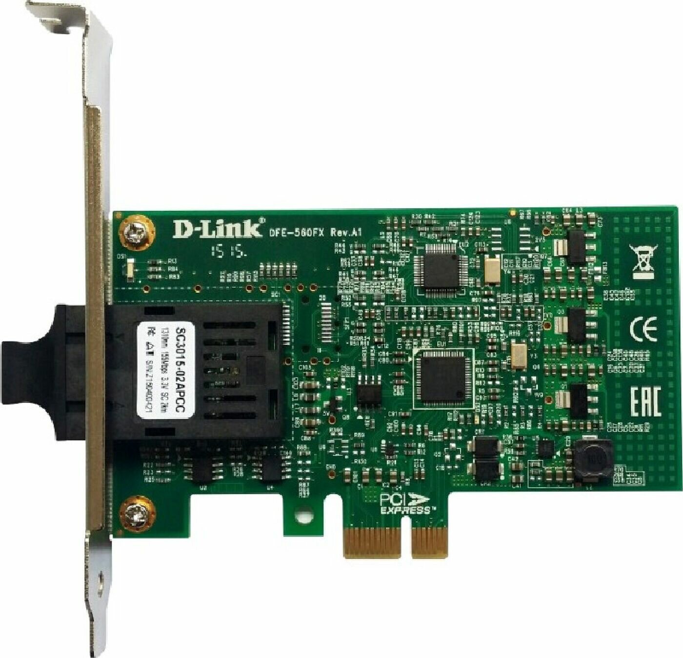 Сетевой адаптер Fast Ethernet D-Link DFE-560FX DFE-560FX/A1A PCI Express