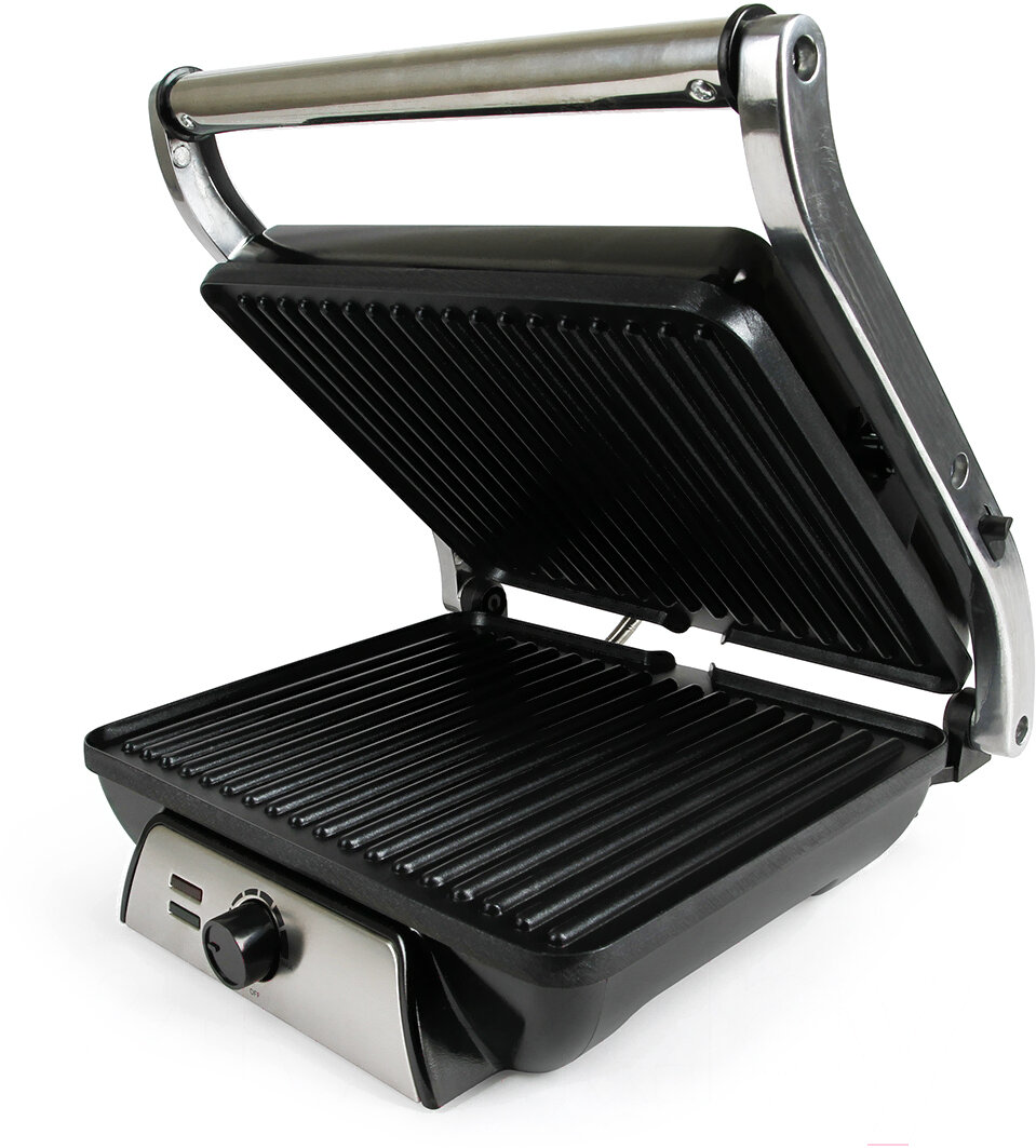 Гриль электрический для дома электрогриль ATH-1111 (black)