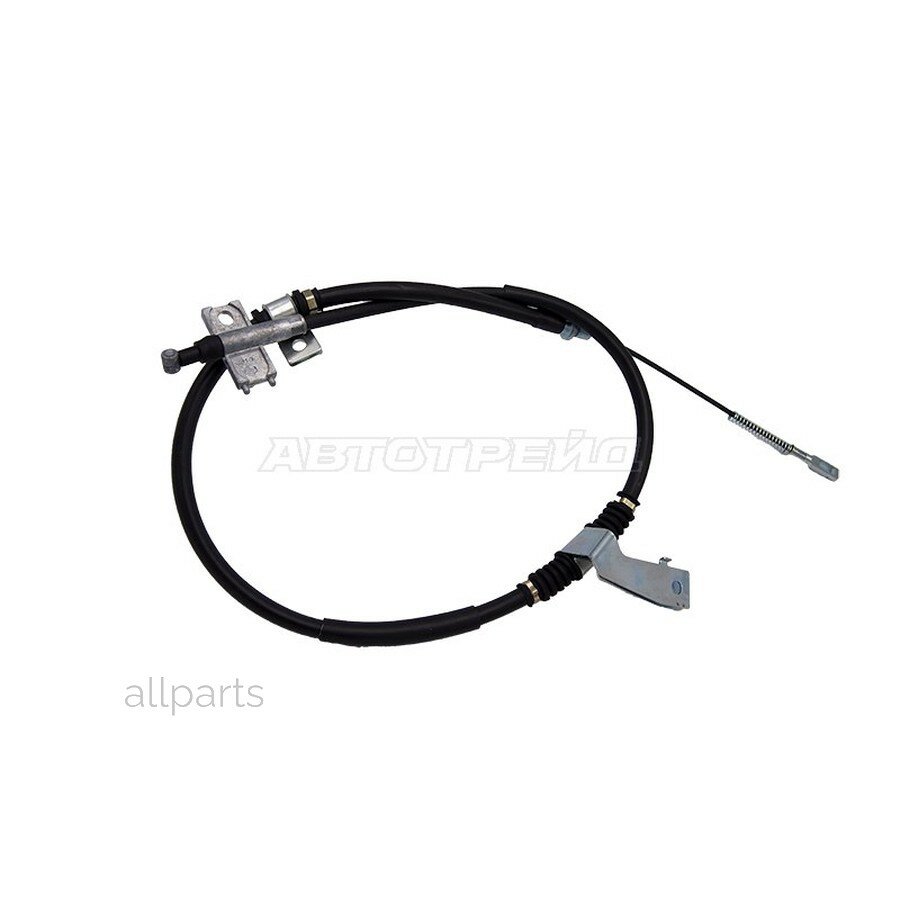 SAT ST-4901009201 Трос ручного тормоза SsangYong Actyon 05- / Actyon Sports 06-16 (Слева)