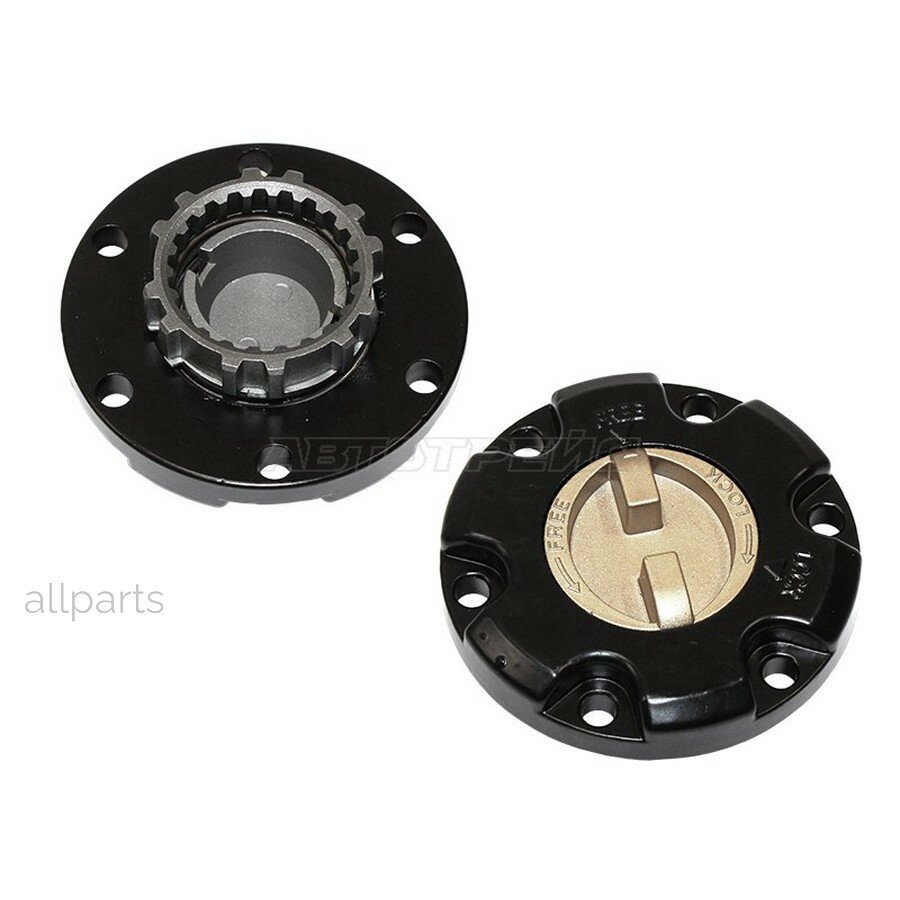 SAT ST-43509-60051 Муфта включения переднего моста мех. (крышка к эл. хабам) TOYOTA LC PRADO 90-04./LC 80 90-/LC 105 98-