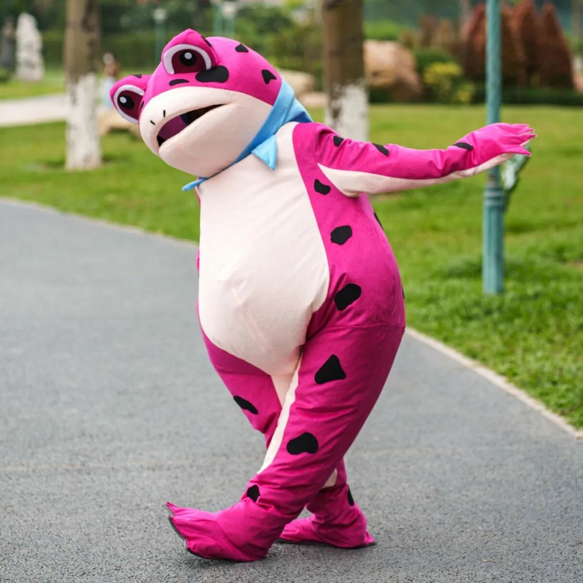 Костюм надувной лягушки для взрослых, с вентилятором, для вечеринки, Хэллоуина, косплея (зеленый)