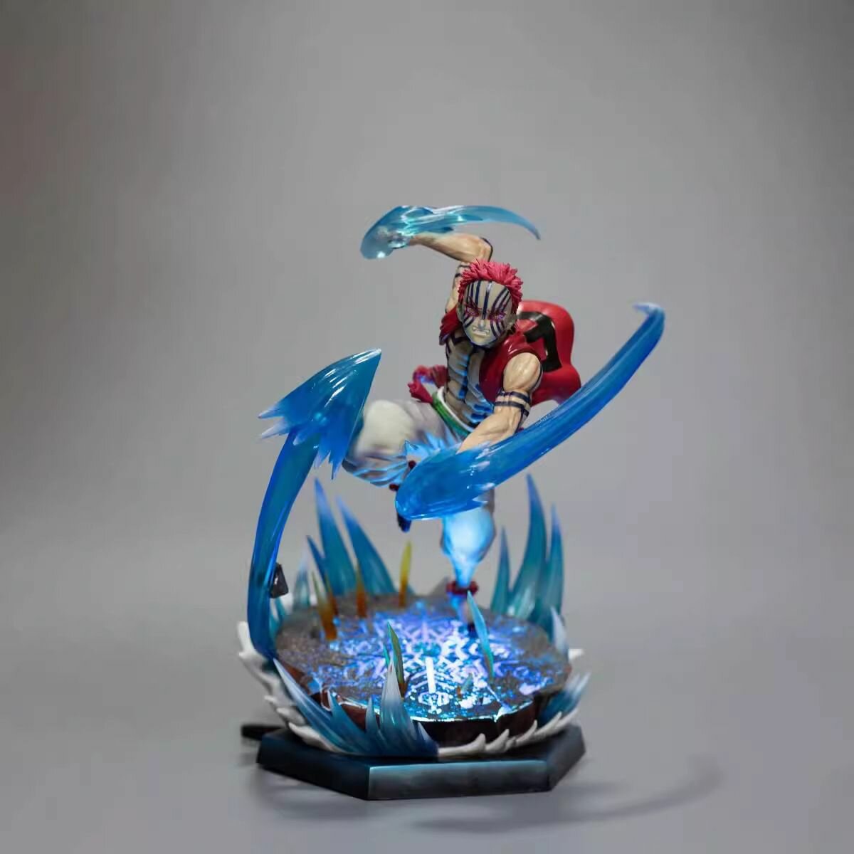 Аниме фигурка Истребитель демонов, Акадза, 26см, Может излучать свет