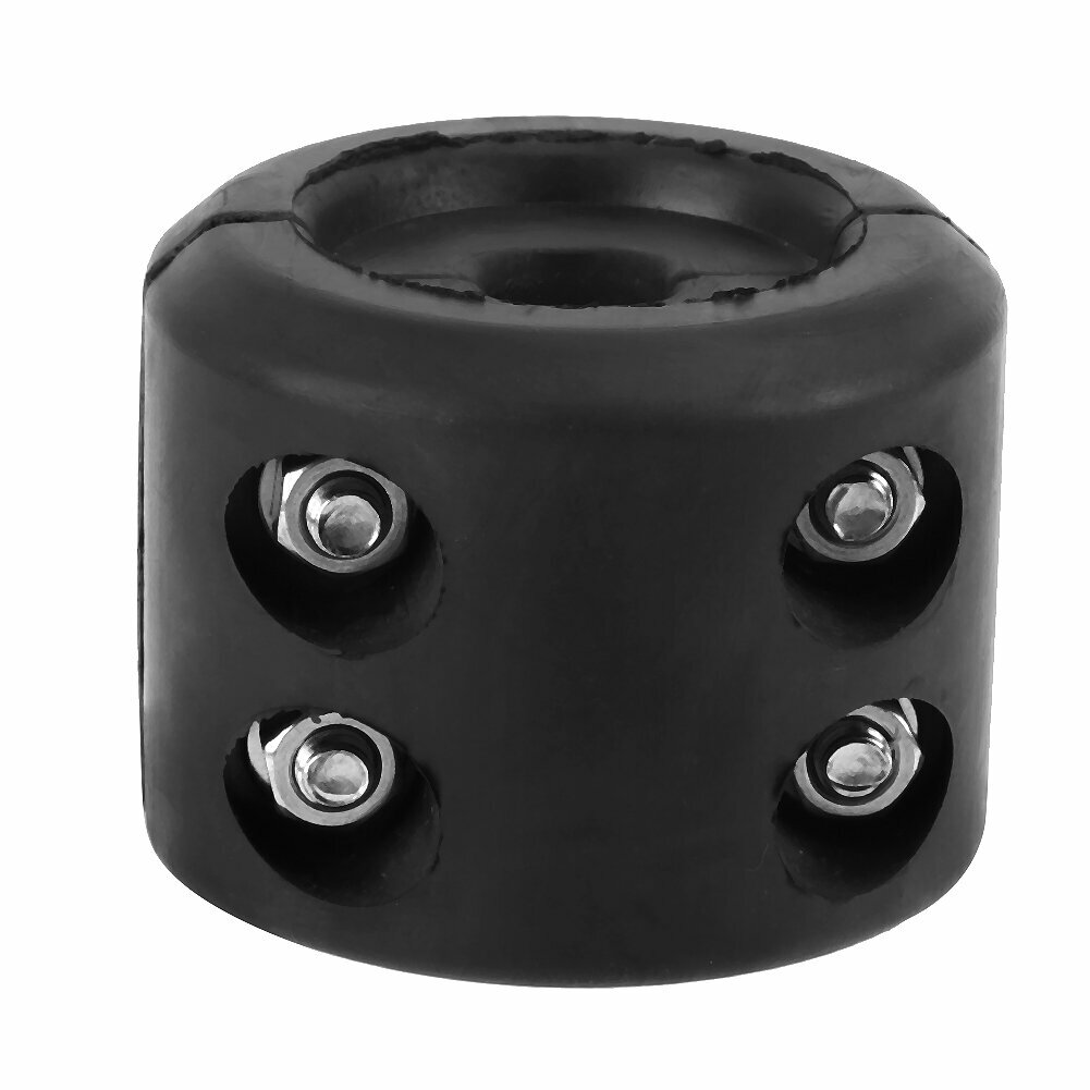 Комплект из резиновой амортизирующей прокладки для троса лебедки, крюка и стопора для квадроцикла и вездехода.