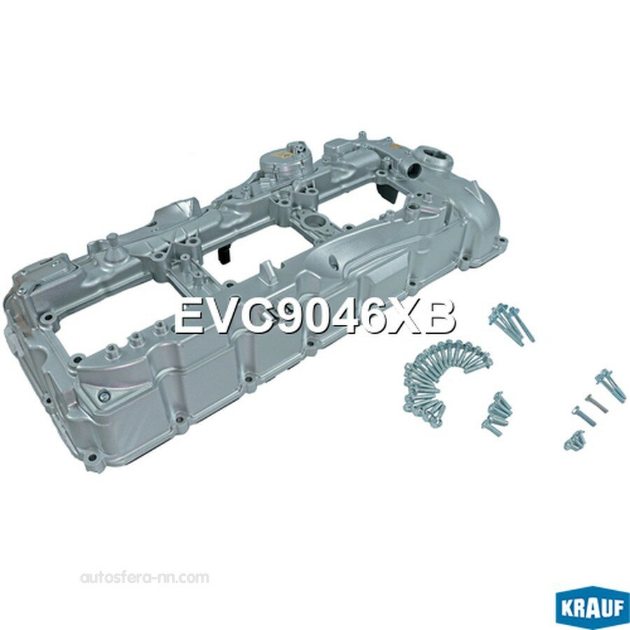 KRAUF EVC9046XB Крышка клапанная алюминиевая