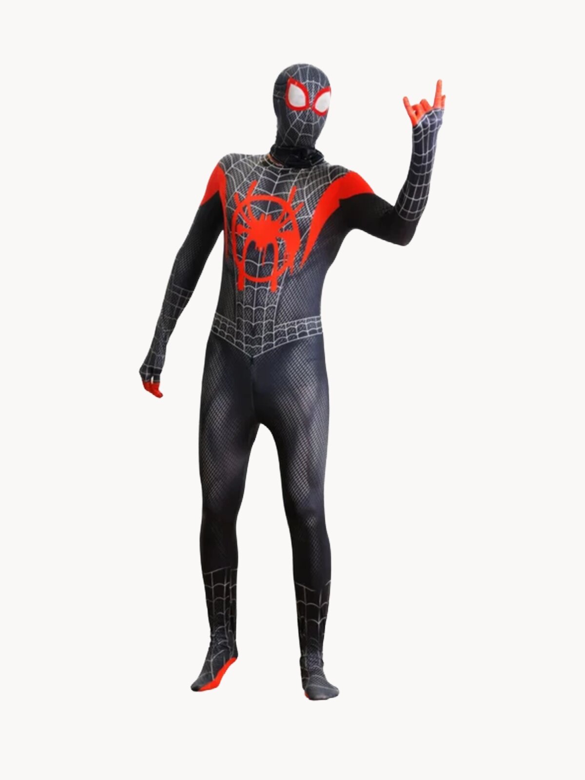 Карнавальный костюм Человек-Паук, детский костюм Человека Паука (рост 110)