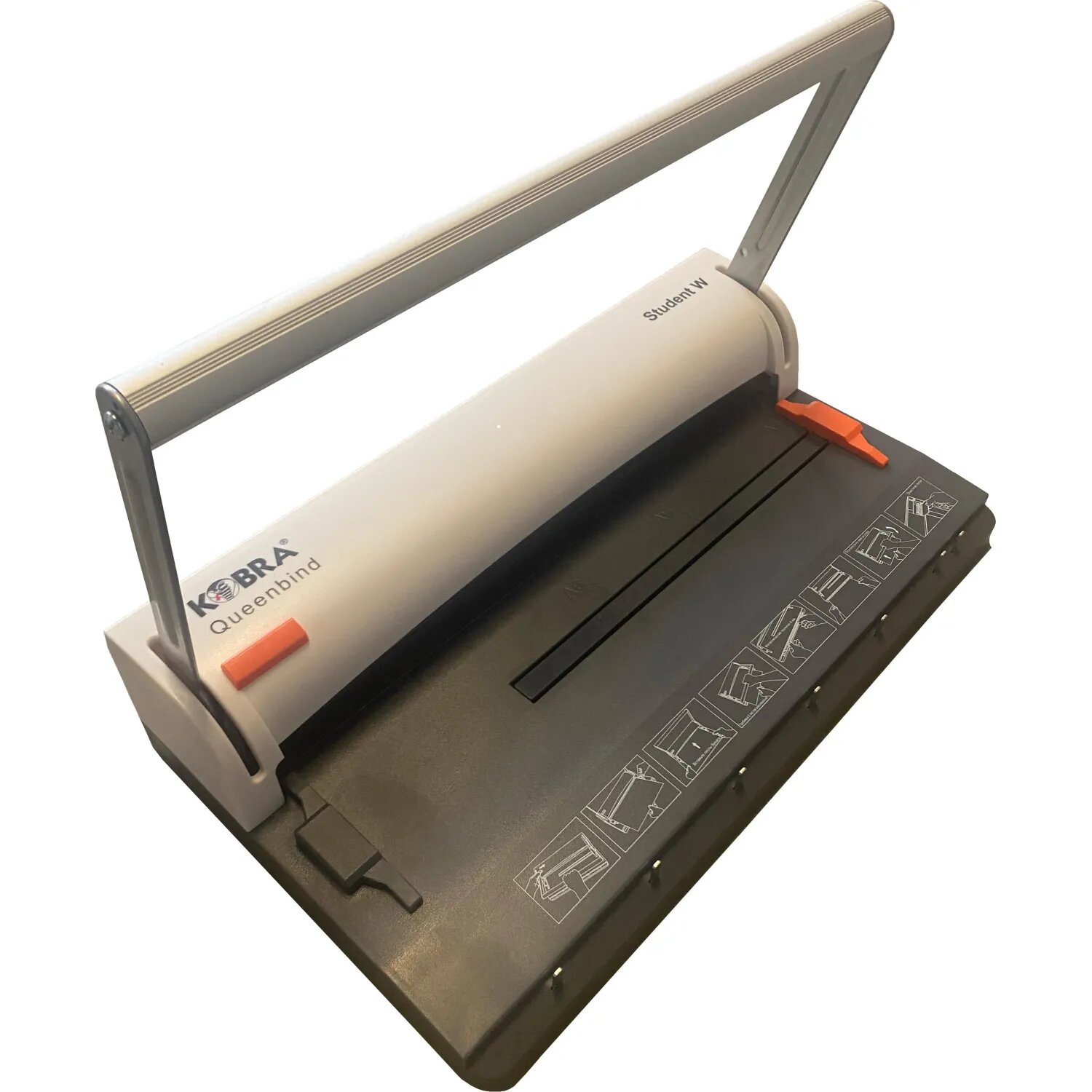 Брошюровщик Kobra Queenbind Student W, А4, 7л./70л, мет. пруж