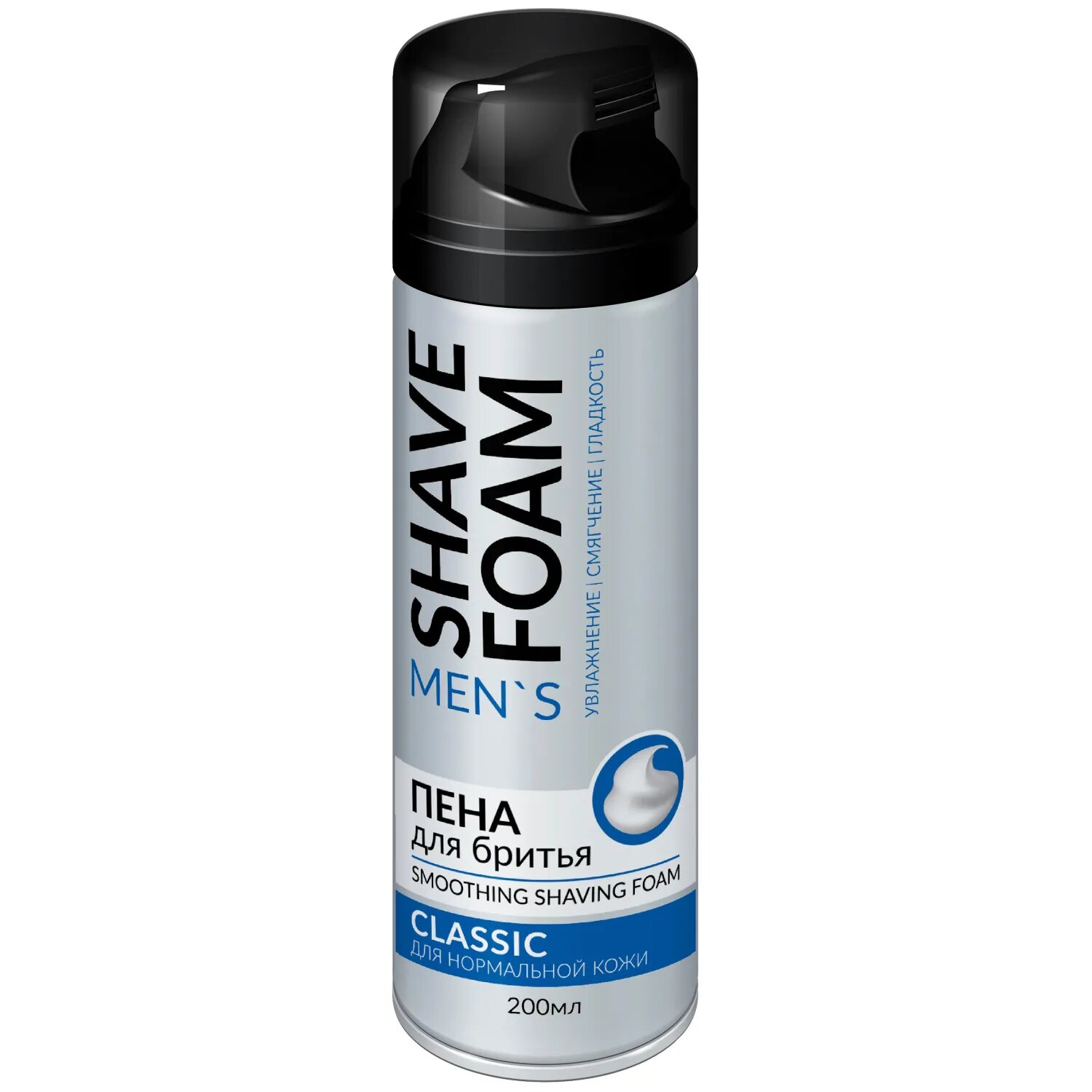 Пена для бритья Shave Foam Classic для нормальной кожи 200 мл