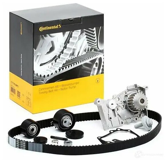 Комплект ремня ГРМ CONTITECH CT1126K1, для всех марок автомобилей, 1шт