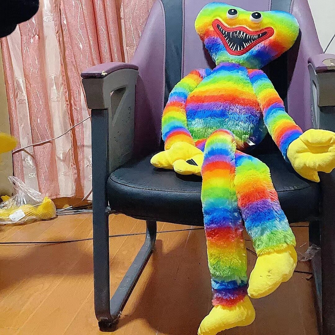 Периферийная кукла для игр Big Blue Cat Poppy, кукла-монстр с колбасой, красная и синяя кукла-монстр, плюшевая игрушка Blue Devil