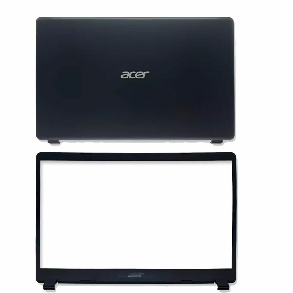 Крышка для ноутбука Acer Aspire 3 A315-42 42G A315-54 54K N19C1 Крышка корпуса ноутбука Рамка матрицы (экрана)