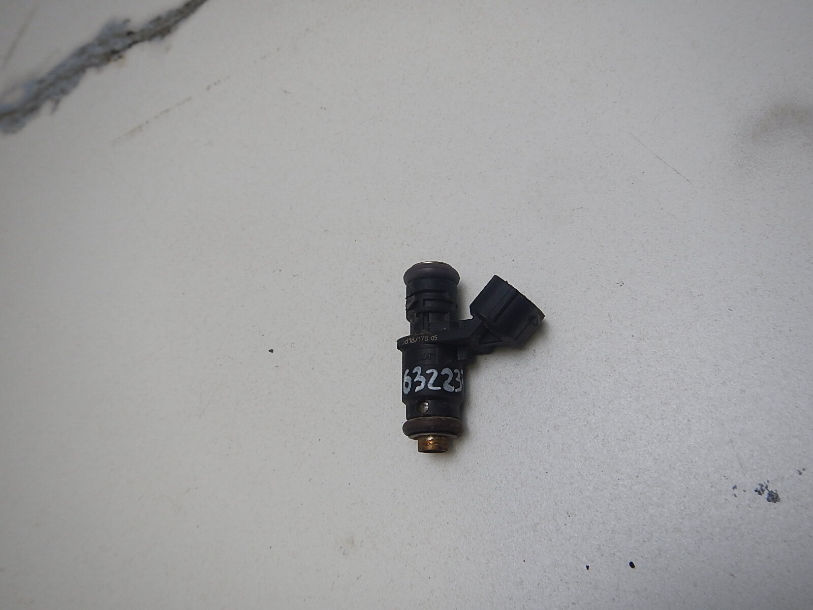 Б/У Форсунка инжекторная электрическая, Volkswagen (Фольксваген)-POLO (SED RUS) (11-) VOLKSWAGEN POLO (Sed RUS) (11-) Бе...