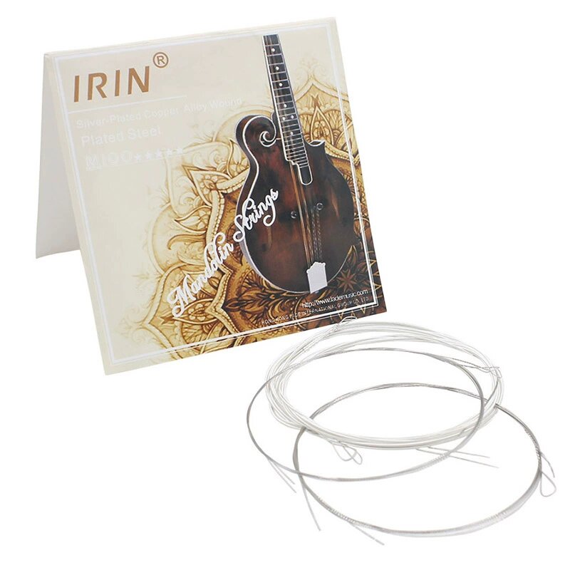 Струны для мандолины M101, струны для этнических музыкальных инструментов, струны для тибетской гитары, восьмиструнные