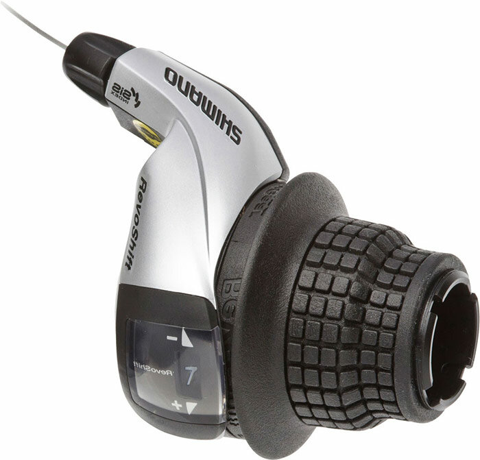 Шифтер SHIMANO Tourney RS45 правый 7 ск. ASLRS45R7AT