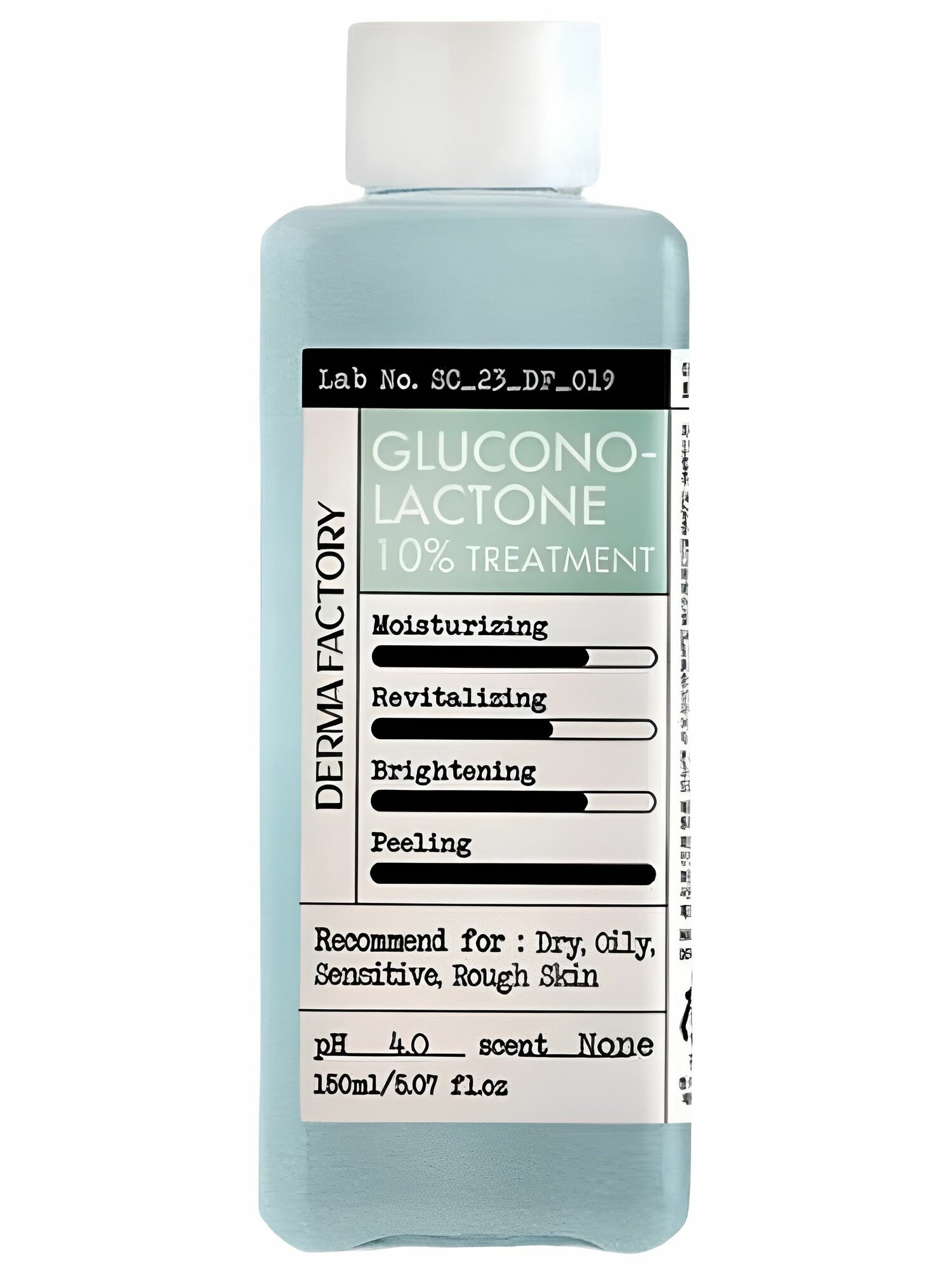 Эссенция DERMA FACTORY GLUCONOLACTONE