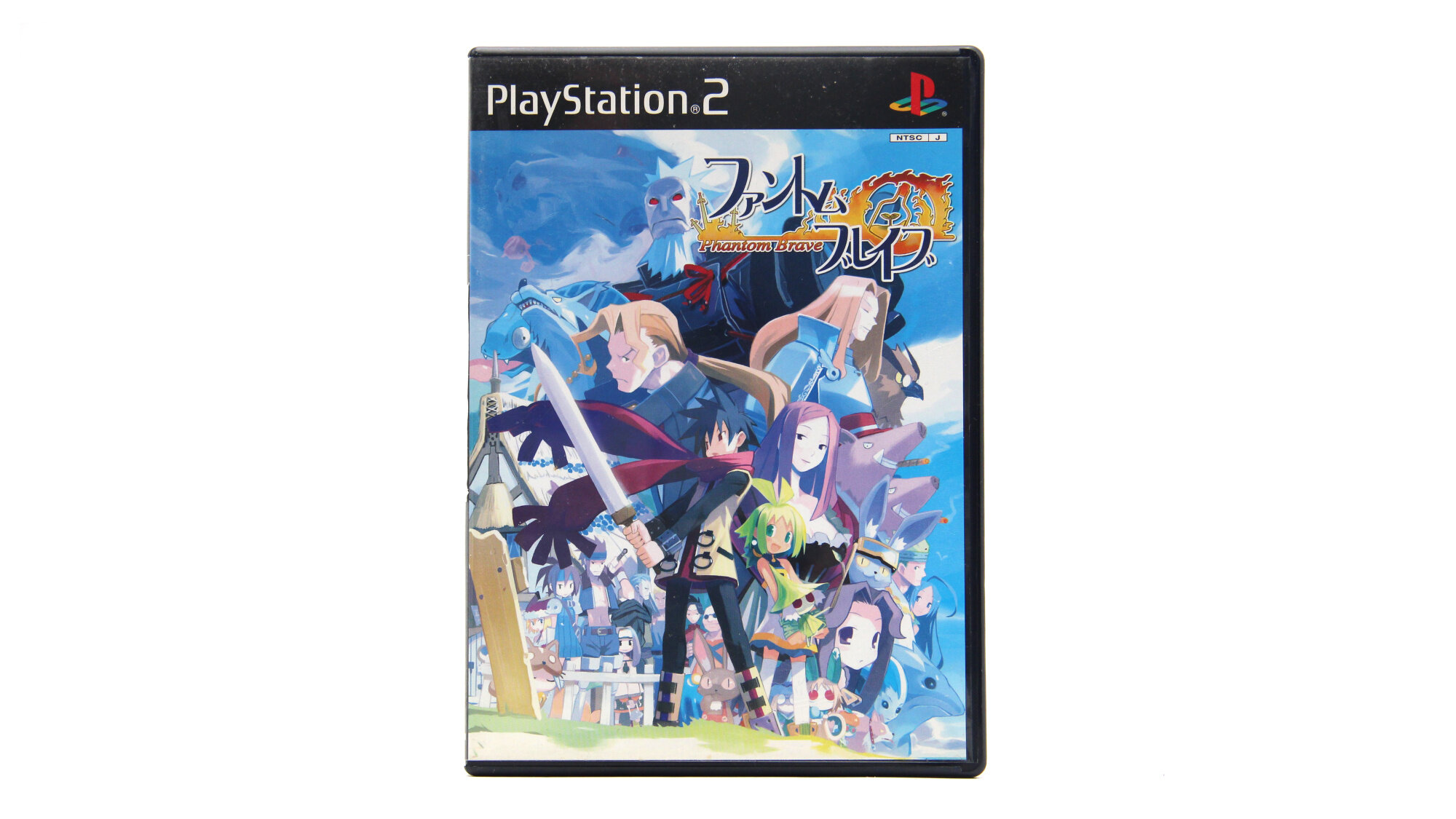 Phantom Brave (PS2, NTSC-J)