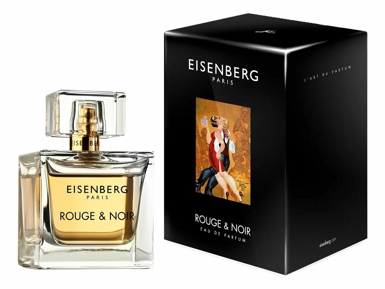 Eisenberg Rouge & Noir парфюмерная вода 100 мл, аромат для женщин