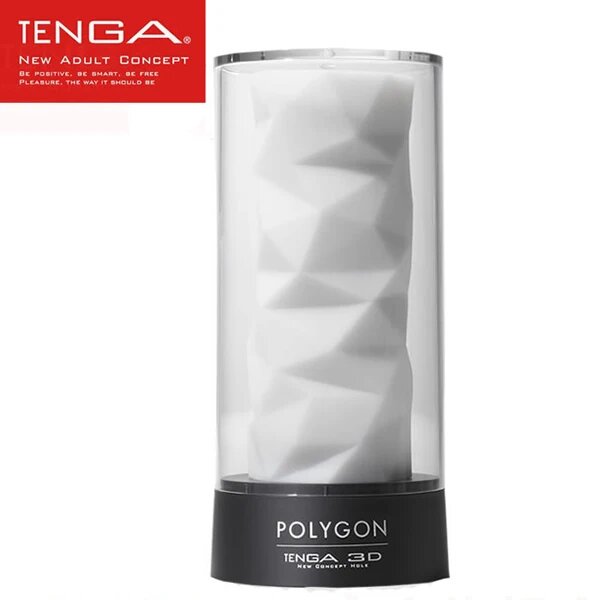 TENGA Polygon 3D - мужской мастурбатор