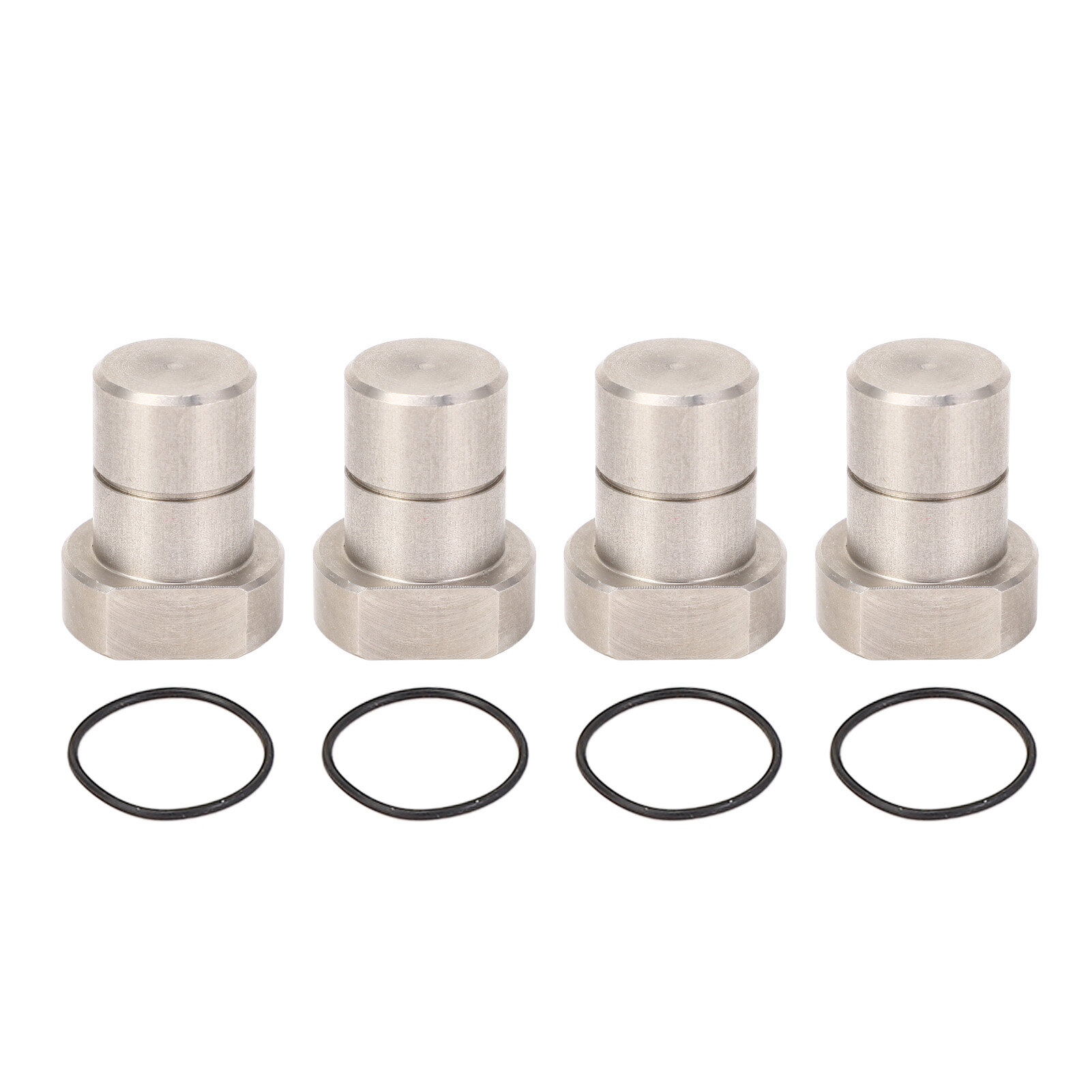 4PCS 20mm Bench Dogs Stainless Steel Table Stop Locating Auxiliary Block for Woodworking Use