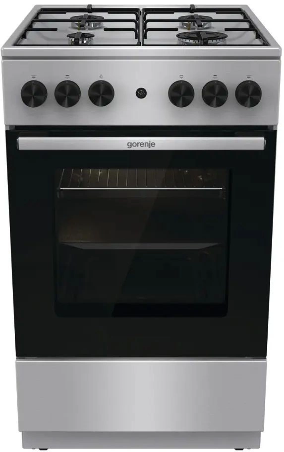 Плита Газовая Gorenje GGI5A21XJ серебристый (без крышки) реш. сталь