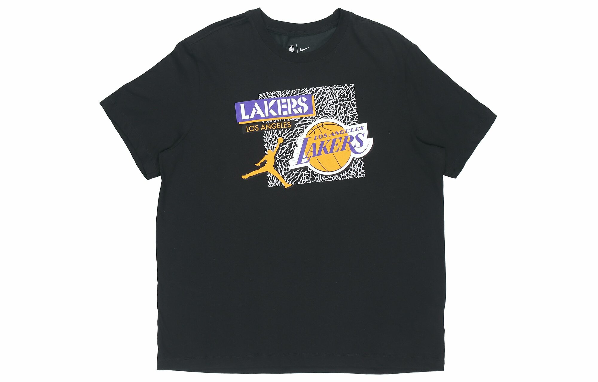 Футболка Jordan NBA Los Angeles Lakers Logo Dri-Fit