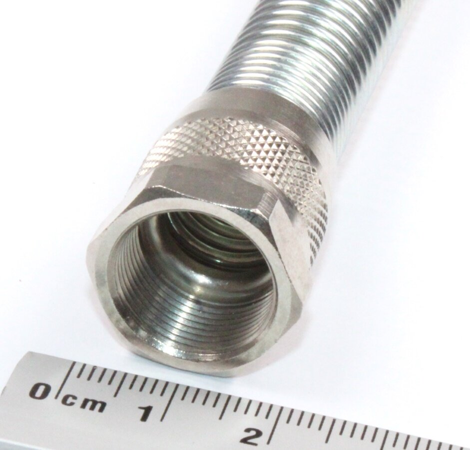 1723 12/10-M16X1, Накидная гайка с пружинным рукавом, Camozzi