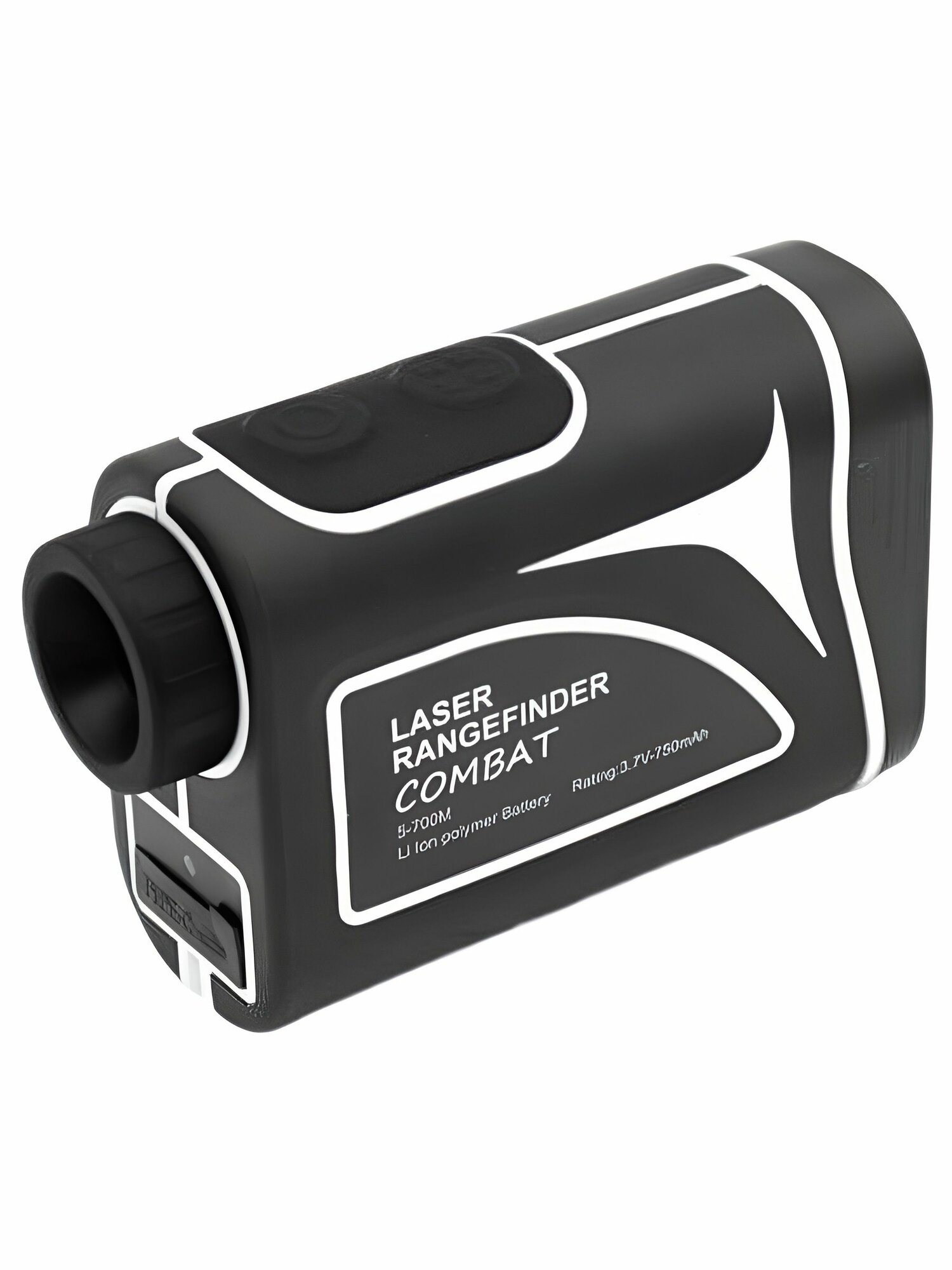 Лазерный дальномер "Combat 700", для охоты, аккумулятор, 650 м, чёрный