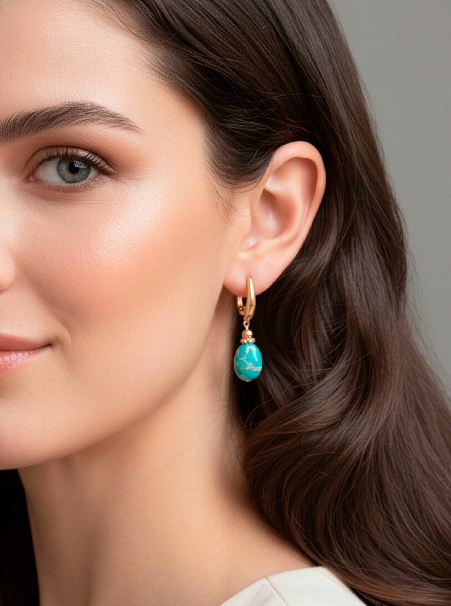 Серьги Diana Savitskaya