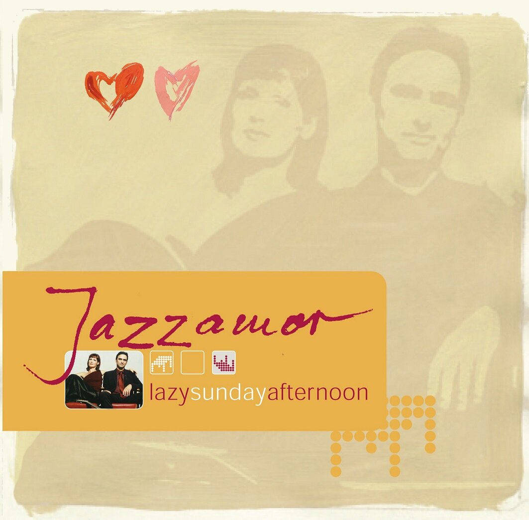 Виниловая пластинка Jazzamor - Lazy Sunday Afternoon (coloured) (1 LP)