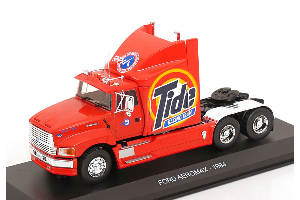 Модель коллекционная ALTAYA Ford aeromax tide racing team 1994 light red