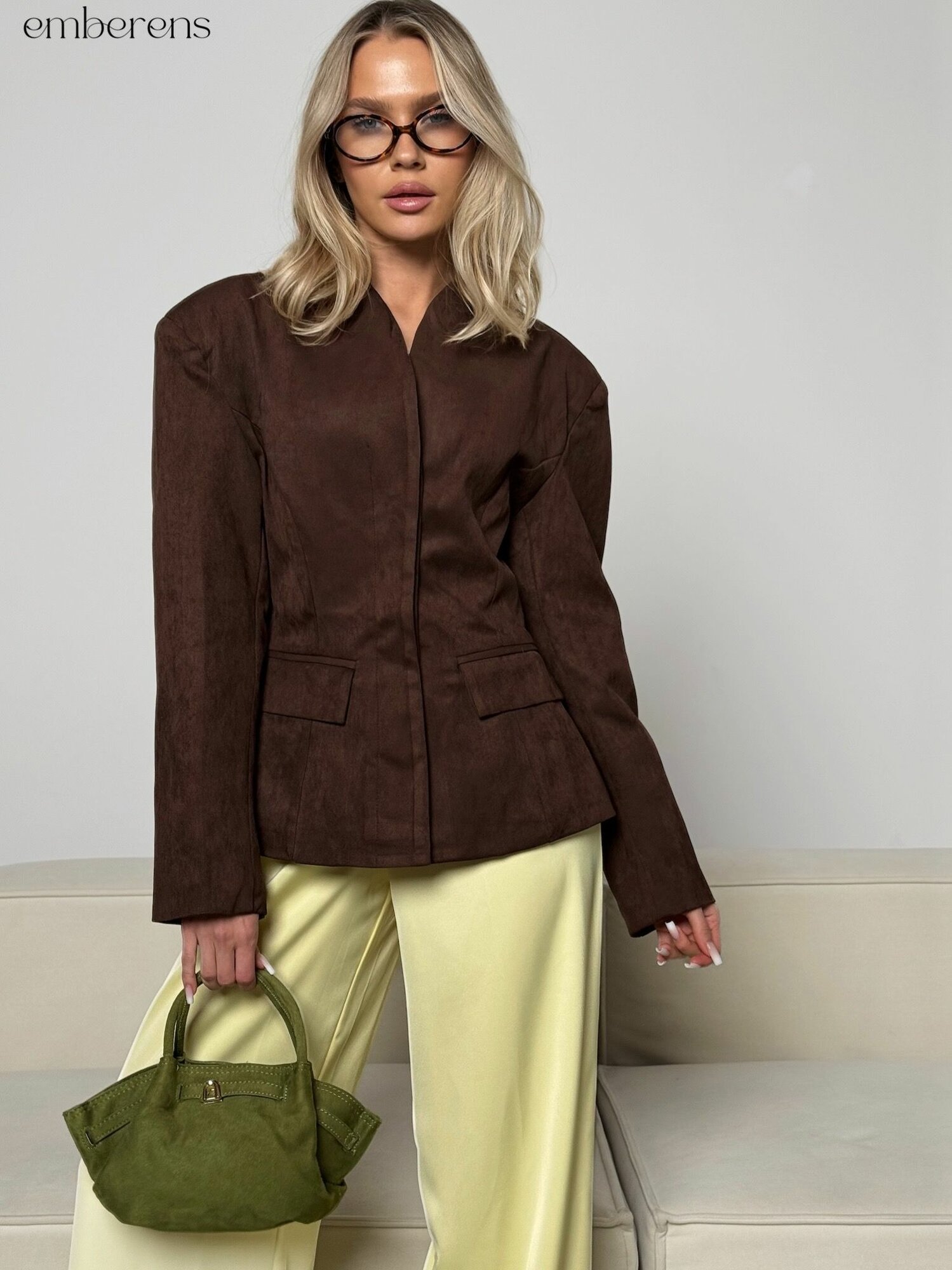 Пиджак Осень-зима 2025