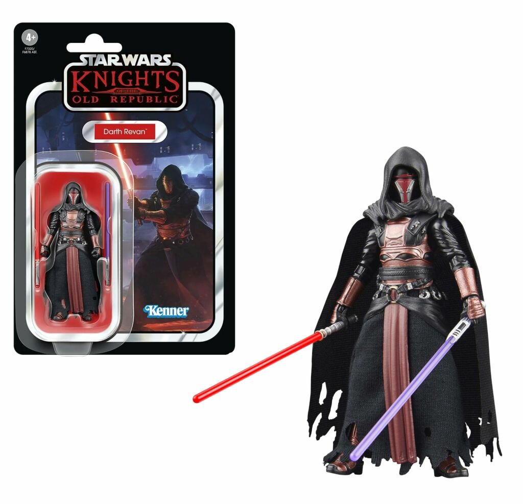 Фигурка Hasbro Star Wars, винтажная коллекция Дарт Реван, 3,75 дюйма