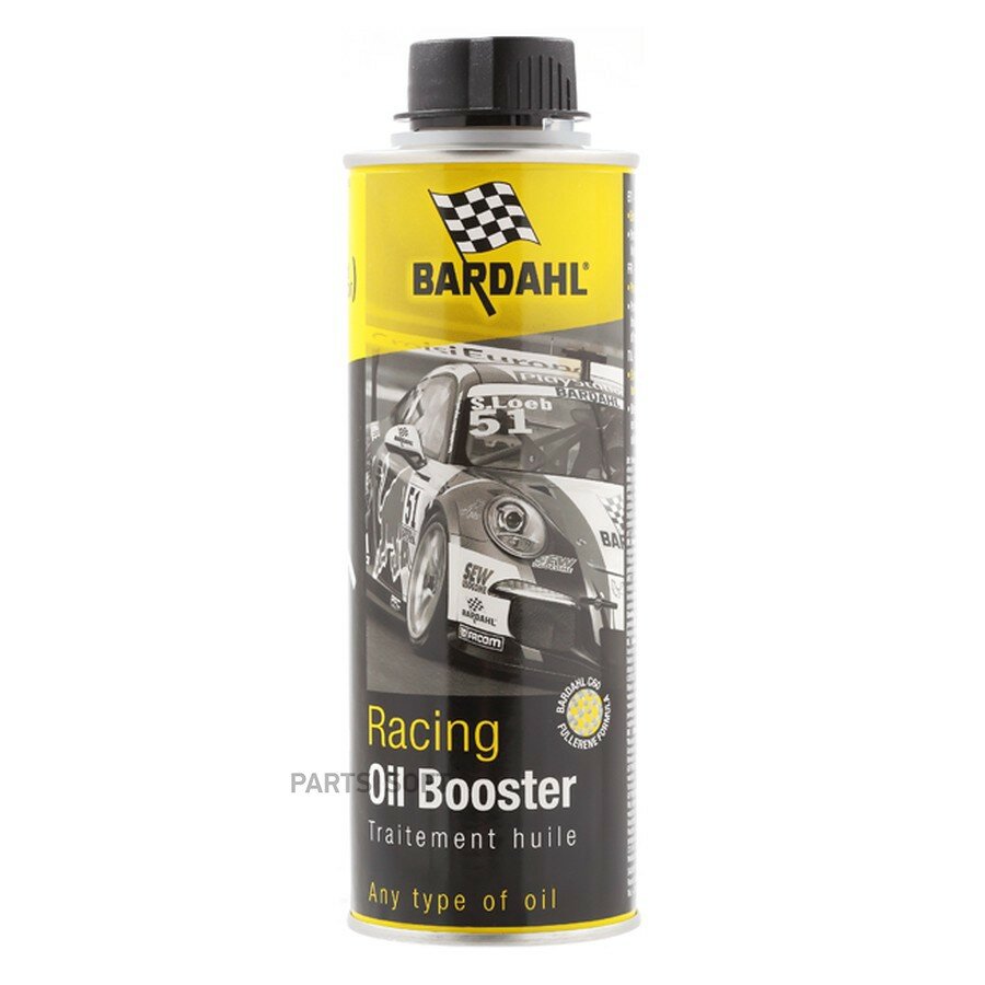 Присадка В моторное масло проспорт RACING OIL BOOS от официального дистрибьютора, BARDAHL, артикул 13103