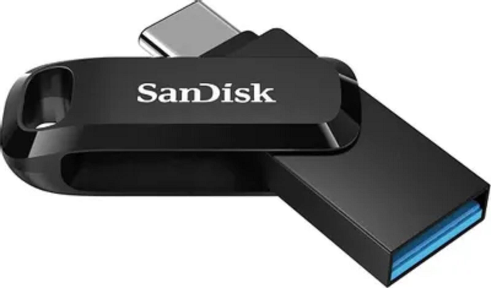 Накопитель USB 3.1 64GB SanDisk SDDDC3-064G-G46, USB А/Type-C, черный
