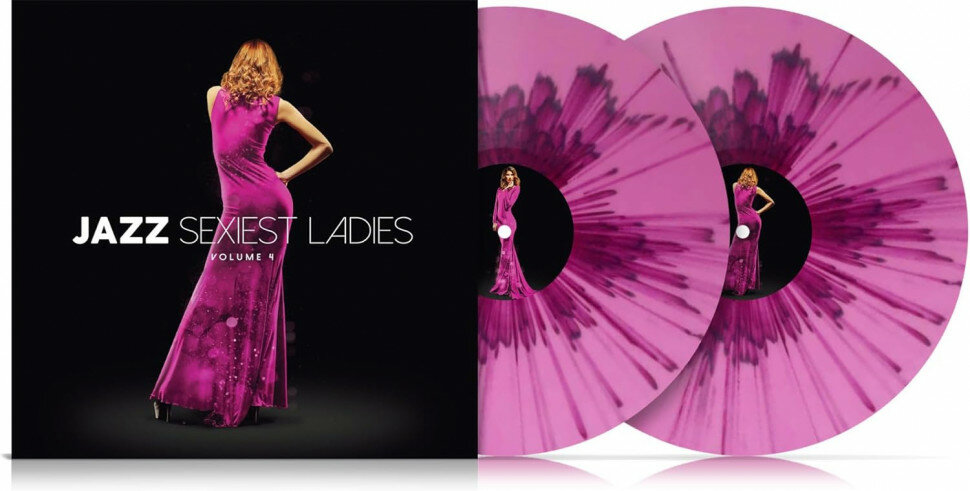 Jazz Sexiest Ladies - Volume 4 (Color Splatter) (2LP)