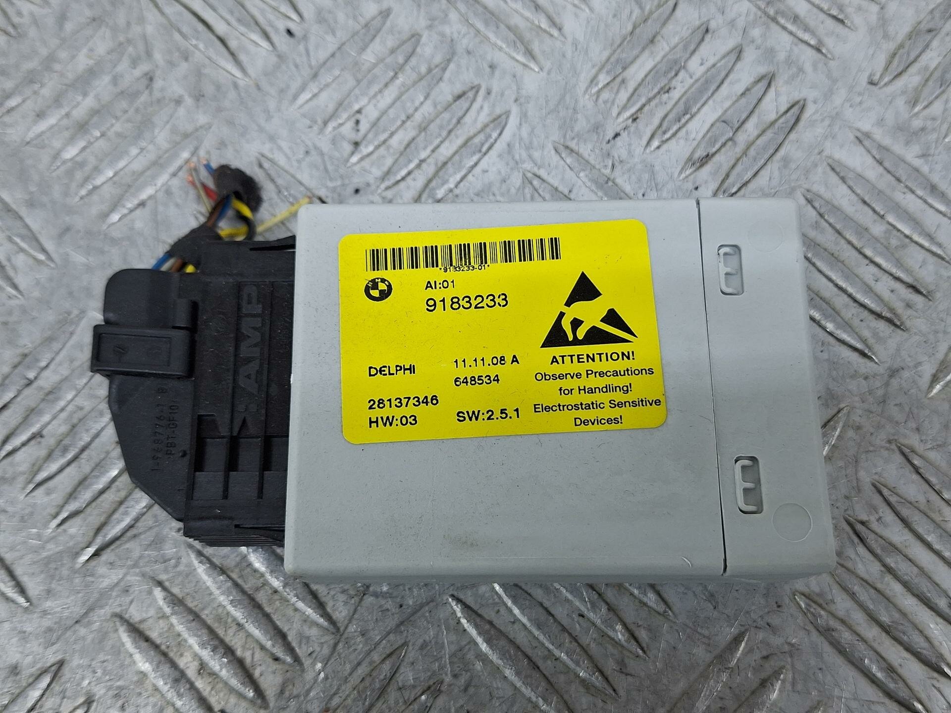 Блок комфорта BMW 5 E60/E61 рест. E60 (2007 - 2010) 9183233