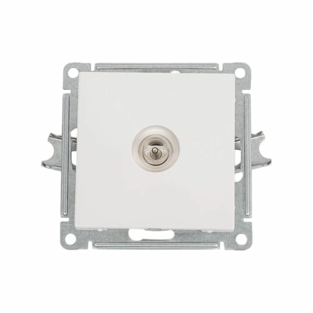 Телевизионная оконечная розетка, белая WESSEN 59 Systeme Electric RTS-151-1-86