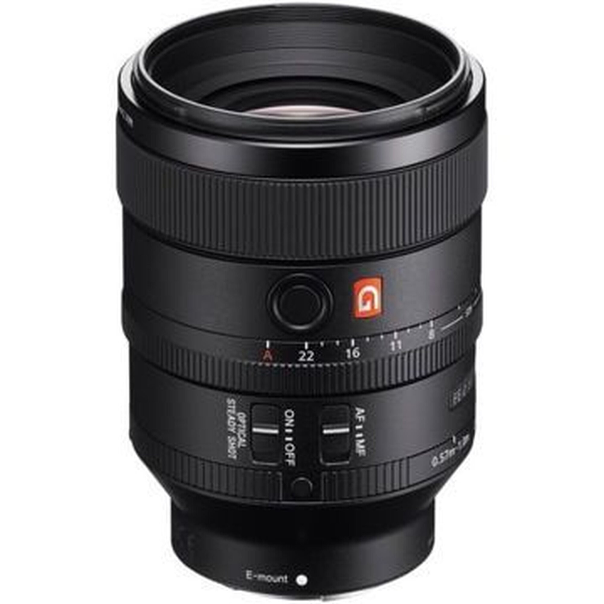 Объектив Sony SEL 24-70MM F2.8 GM, автофокус, байонет Sony E, пластик, чёрный