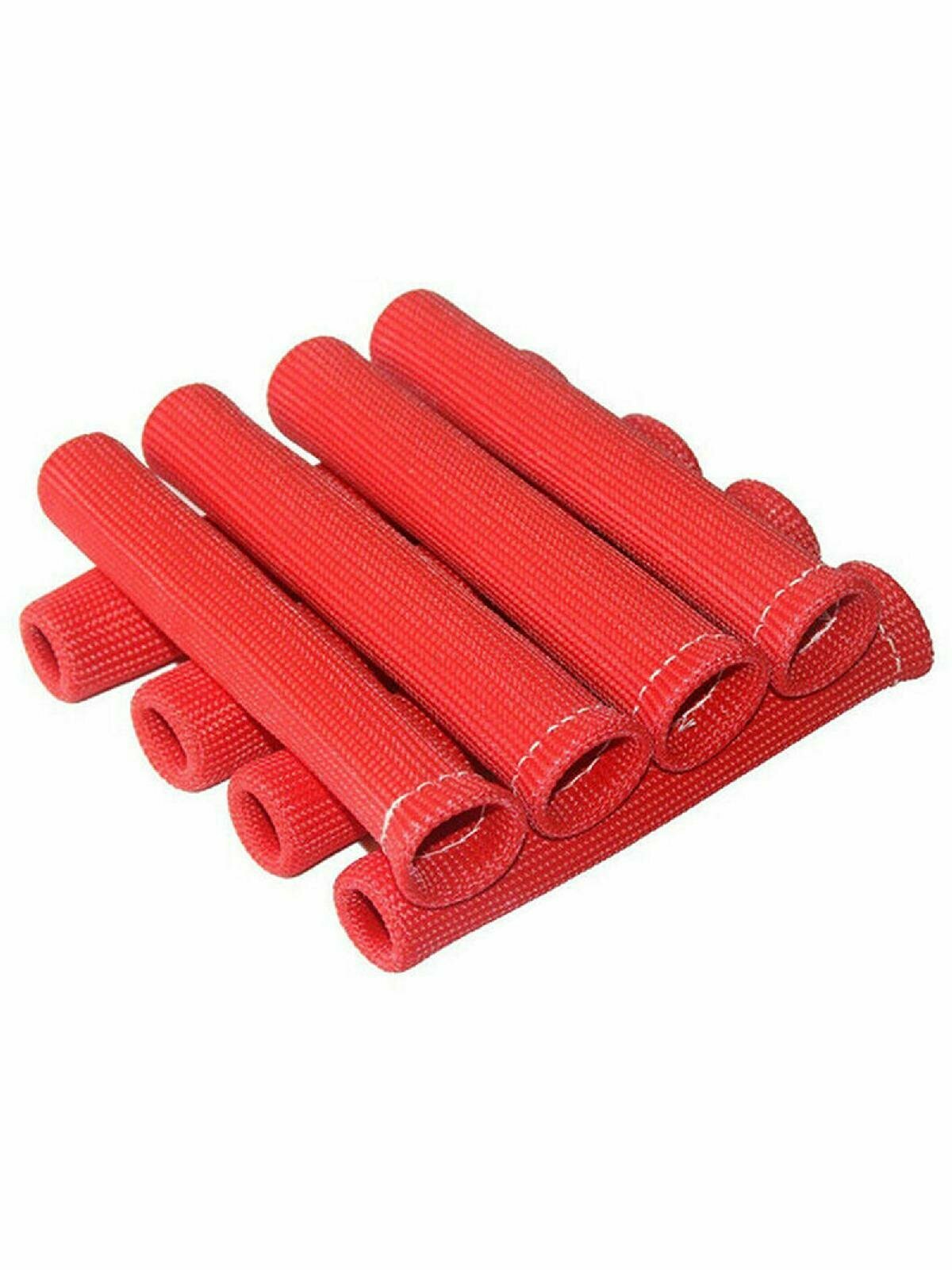 8шт Авто грузовик 1200 ° для защитных кожухов для проводов свечей зажигания Sle