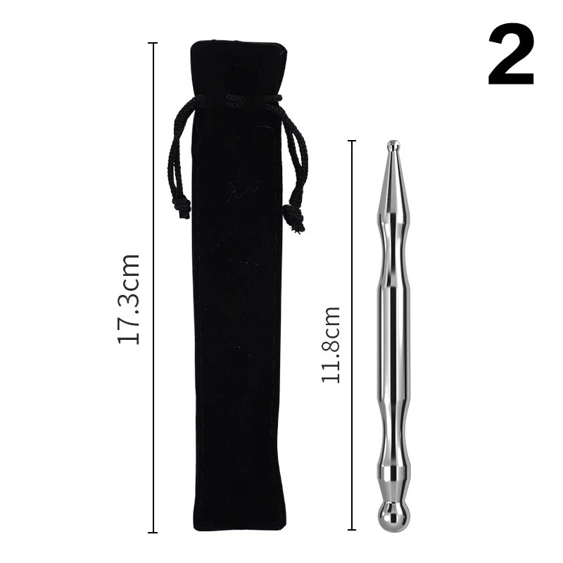 Ручка для акупунктуры KuZHEN из нержавеющей стали