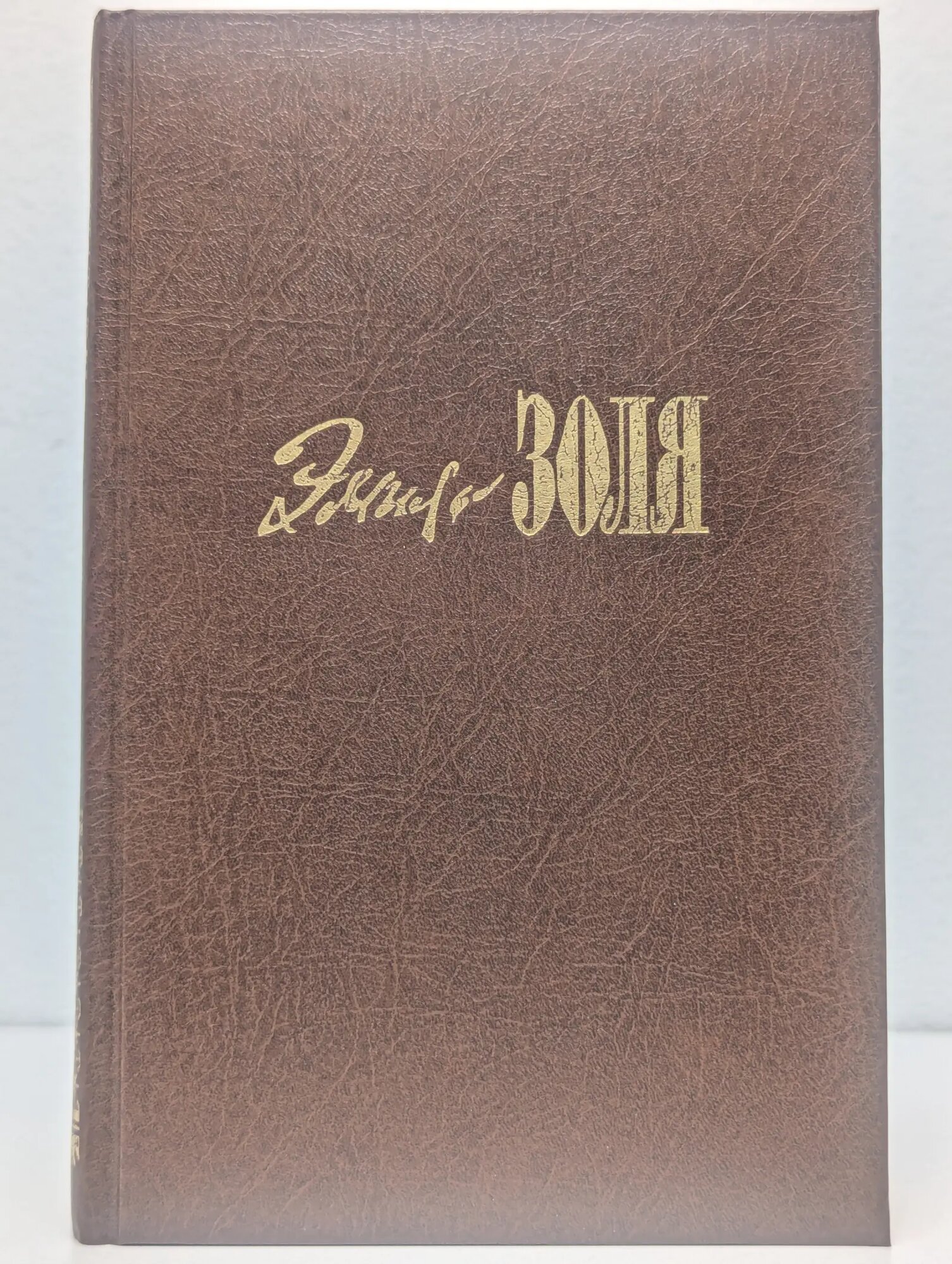 Эмиль Золя. Собрание сочинений в 20 томах. Том 6-7 Золя Эмиль 1993