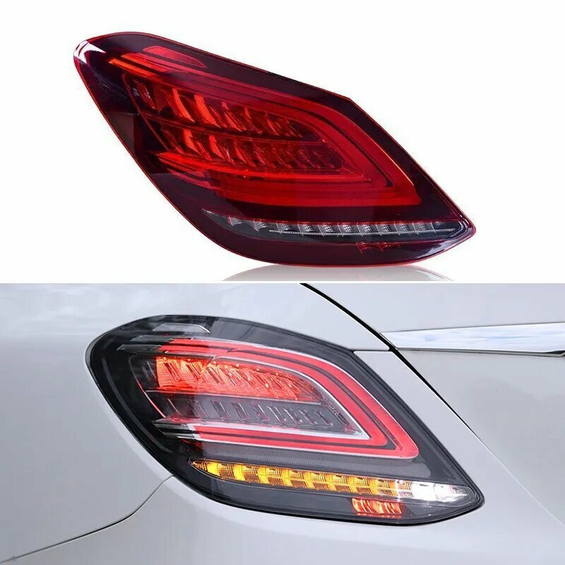 Фары автомобильные, Задний фонарь, 1 шт, арт. Mercedes Benz W205 седан C-класс 2015-2020