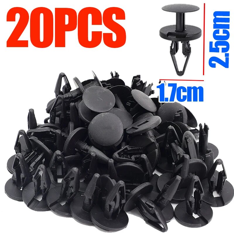 Для Ford Focus Fiesta Mondeo крышка бампера автомобильный крепеж зажим крыло брызговик фиксатор пластиковый кнопочный штифт авто накладка панель заклепка